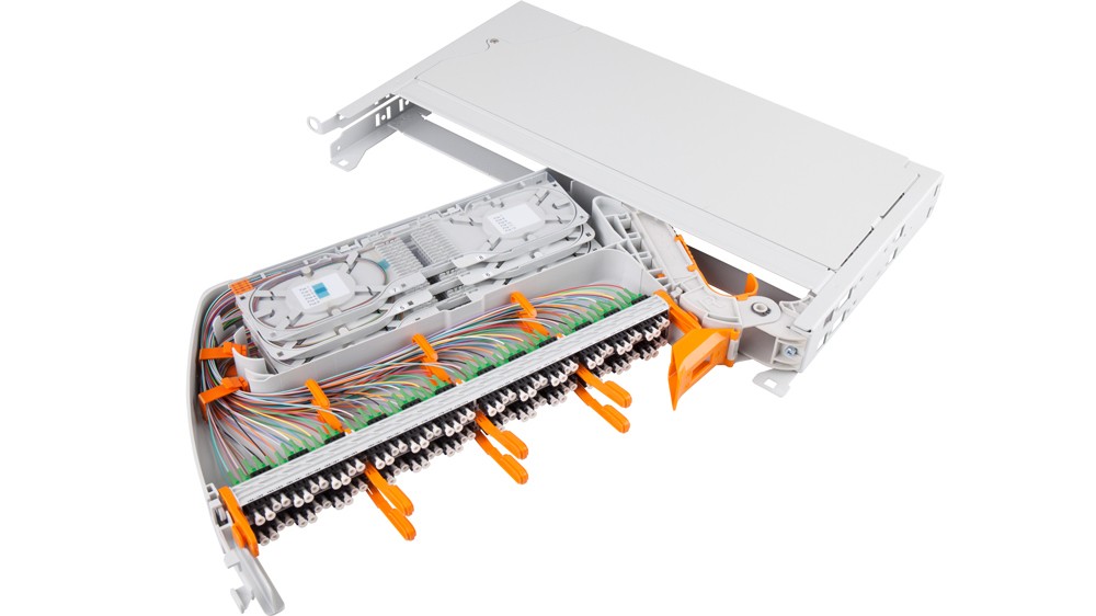 Netcom-Tec | MFPS Spleiss-/Patch-Platte